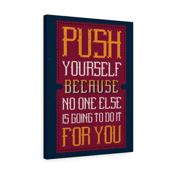 Express Your Love Gifts | Art | Inspirational Wall Art Push Yourself ...
